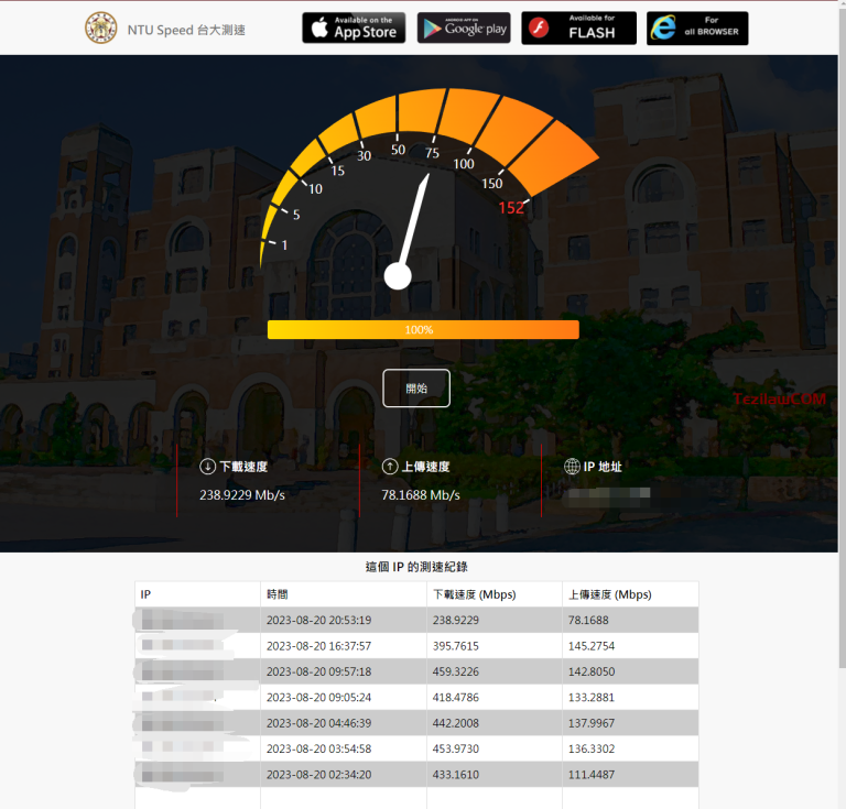 免费网络测速工具 9个国外线上网速测速2023年推荐-特资啦！个人资源分享站